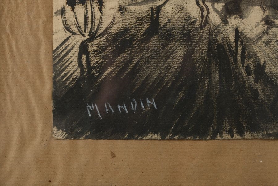 Richard Mandin | The church (1945) | MutualArt