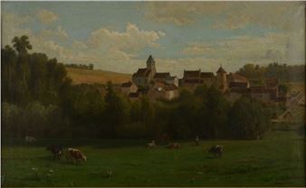 Marius Vasselon | 10 Artworks at Auction | MutualArt