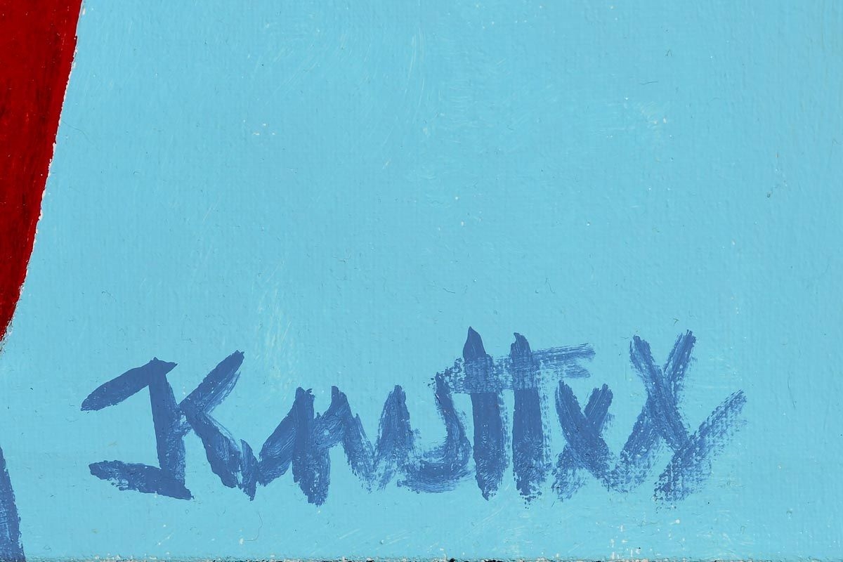 Graham Knuttel | Fish Supper | MutualArt