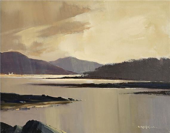George Gillespie | Silver Light, Donegal | MutualArt