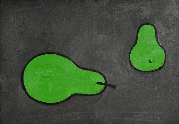 William Scott | Two Pears (1977) (1977) | MutualArt