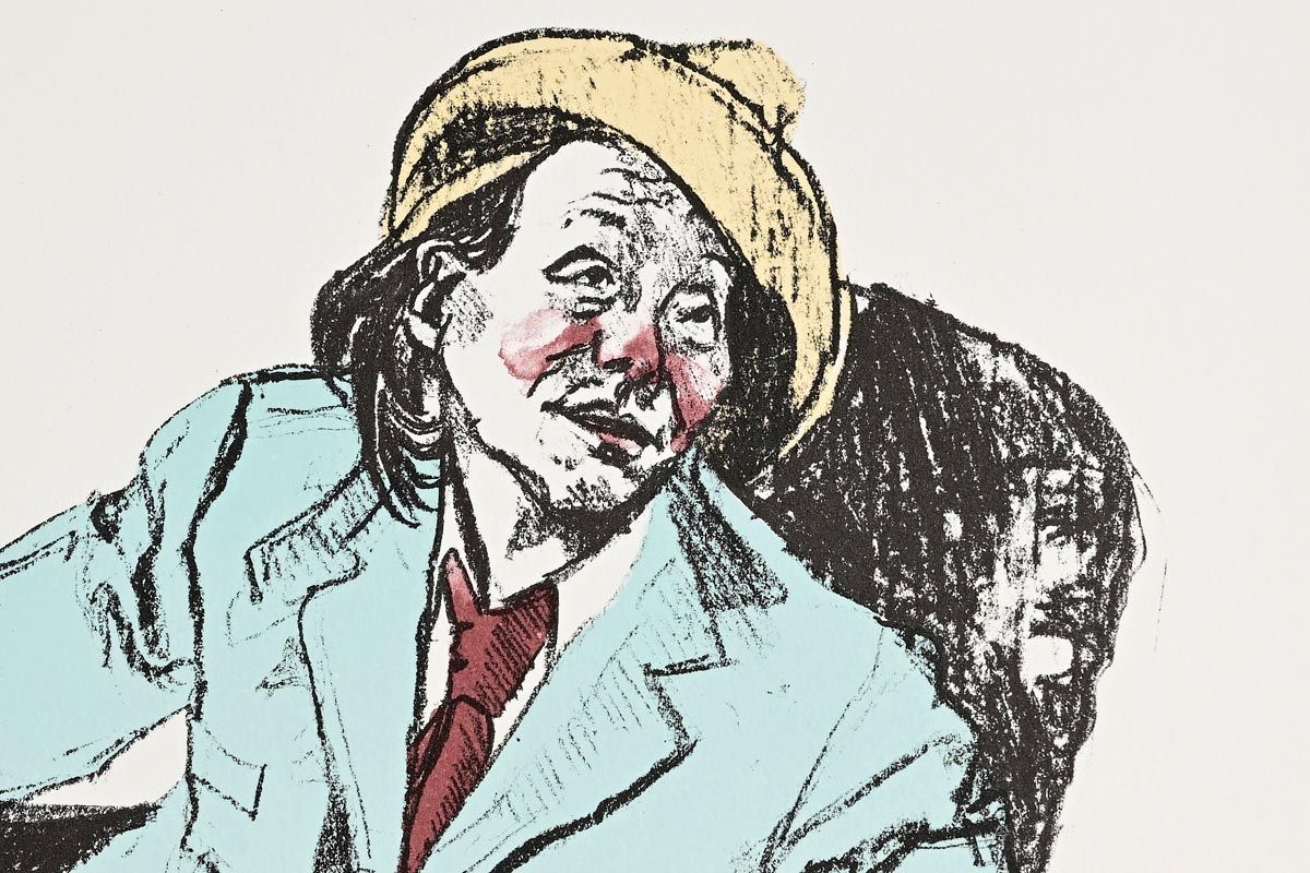 Paula Rego | O Vinho | MutualArt