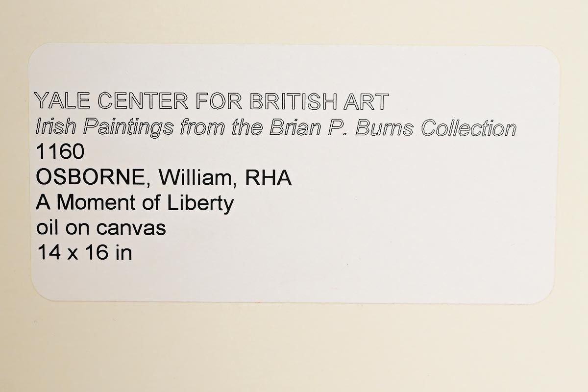 William Osborne | A Moment of Liberty | MutualArt