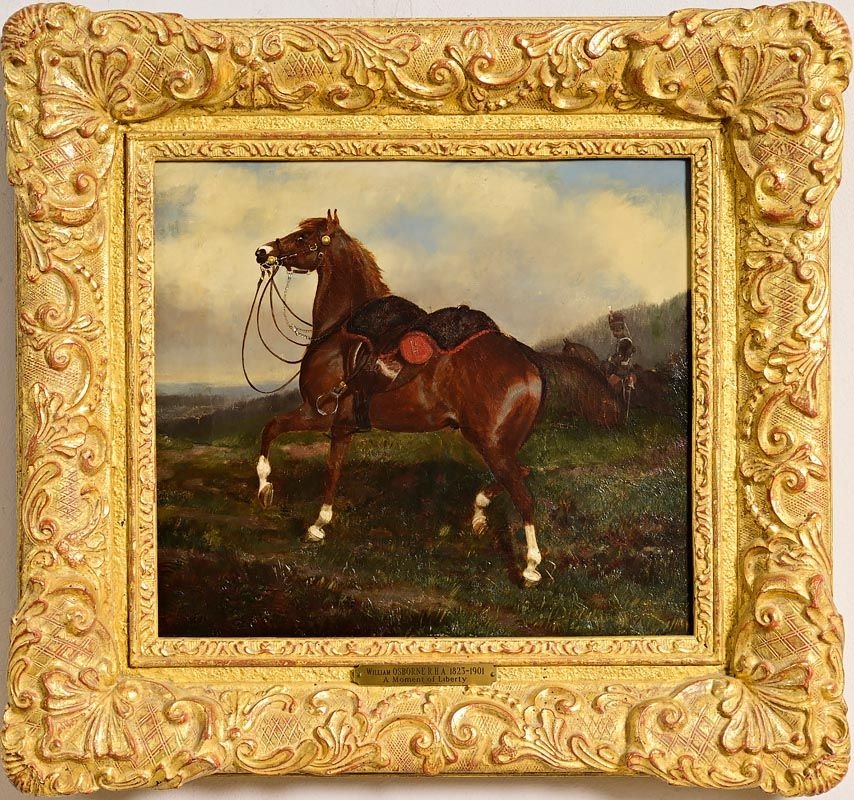 William Osborne | A Moment of Liberty | MutualArt