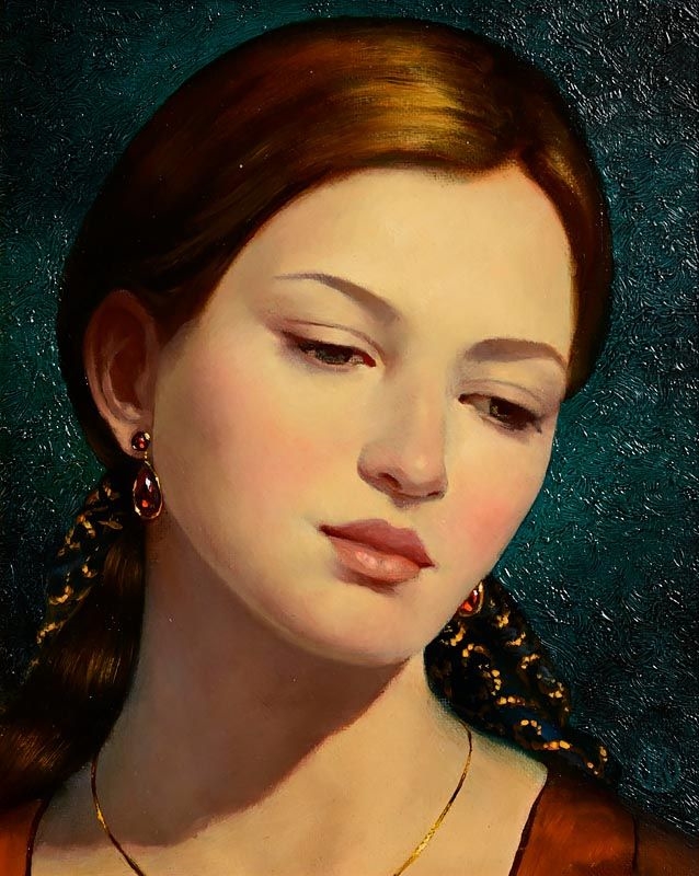 Ken Hamilton | THE HARVEST GIRL | MutualArt