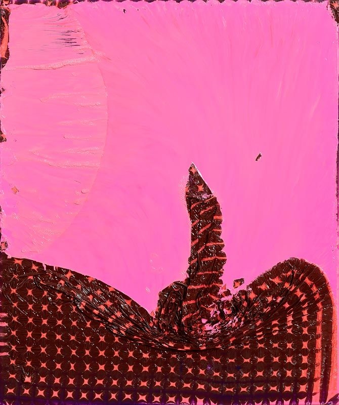 Alexis Harding | Poverty Painting II (2004) | MutualArt