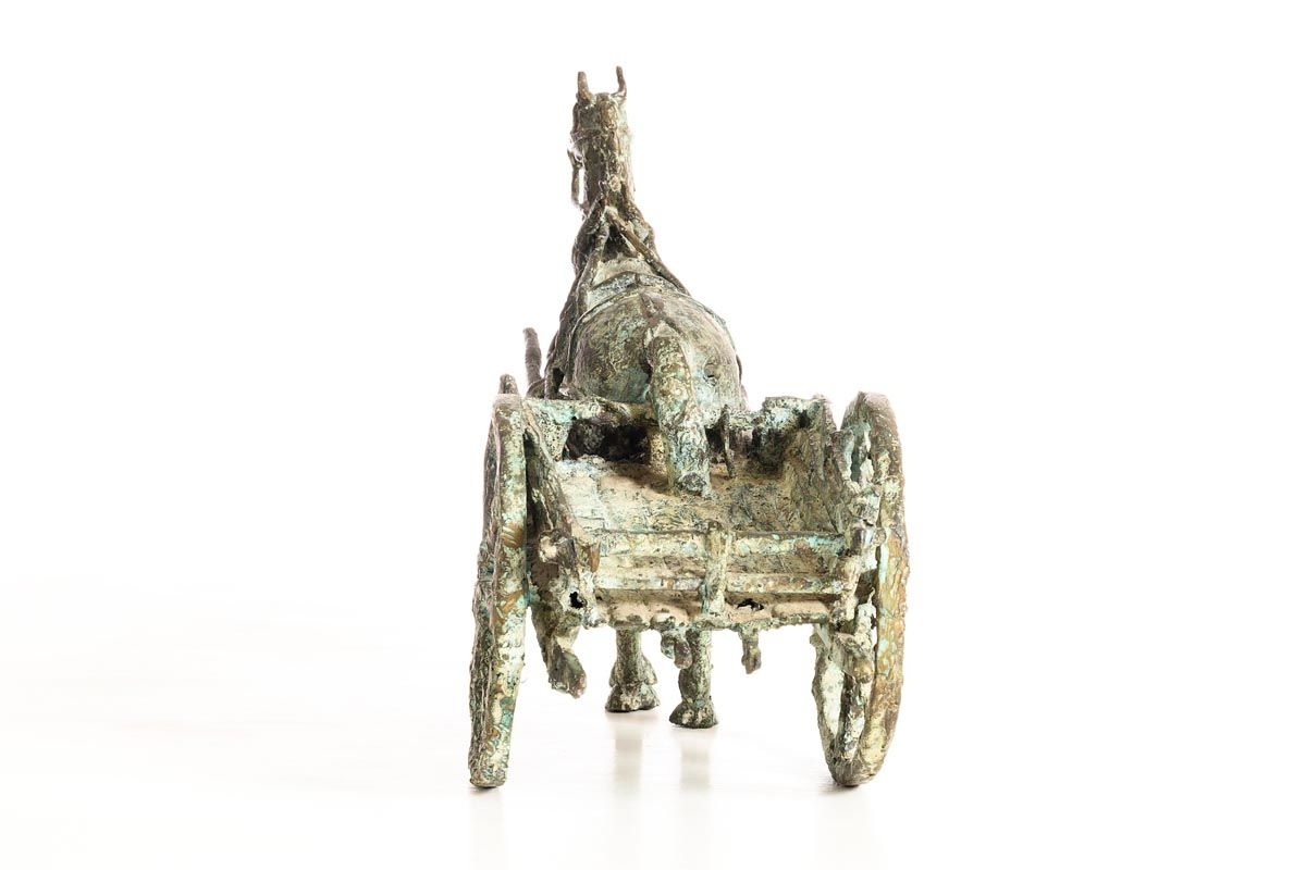 Edward Delaney | Horse and Cart | MutualArt