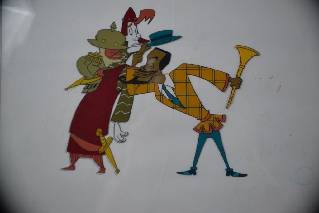Claire Jeanne Roberte Colinet | 4 HBO Disney Original Animation Cels ...