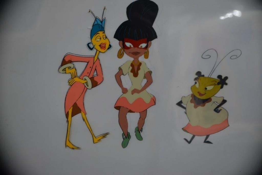 Claire Jeanne Roberte Colinet | 4 HBO Disney Original Animation Cels ...