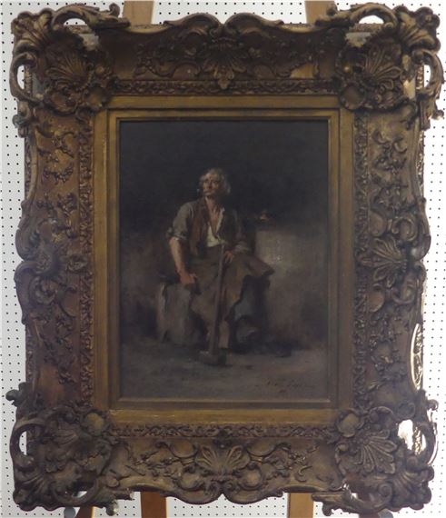 Paul Sayer | 1 Artworks at Auction | MutualArt