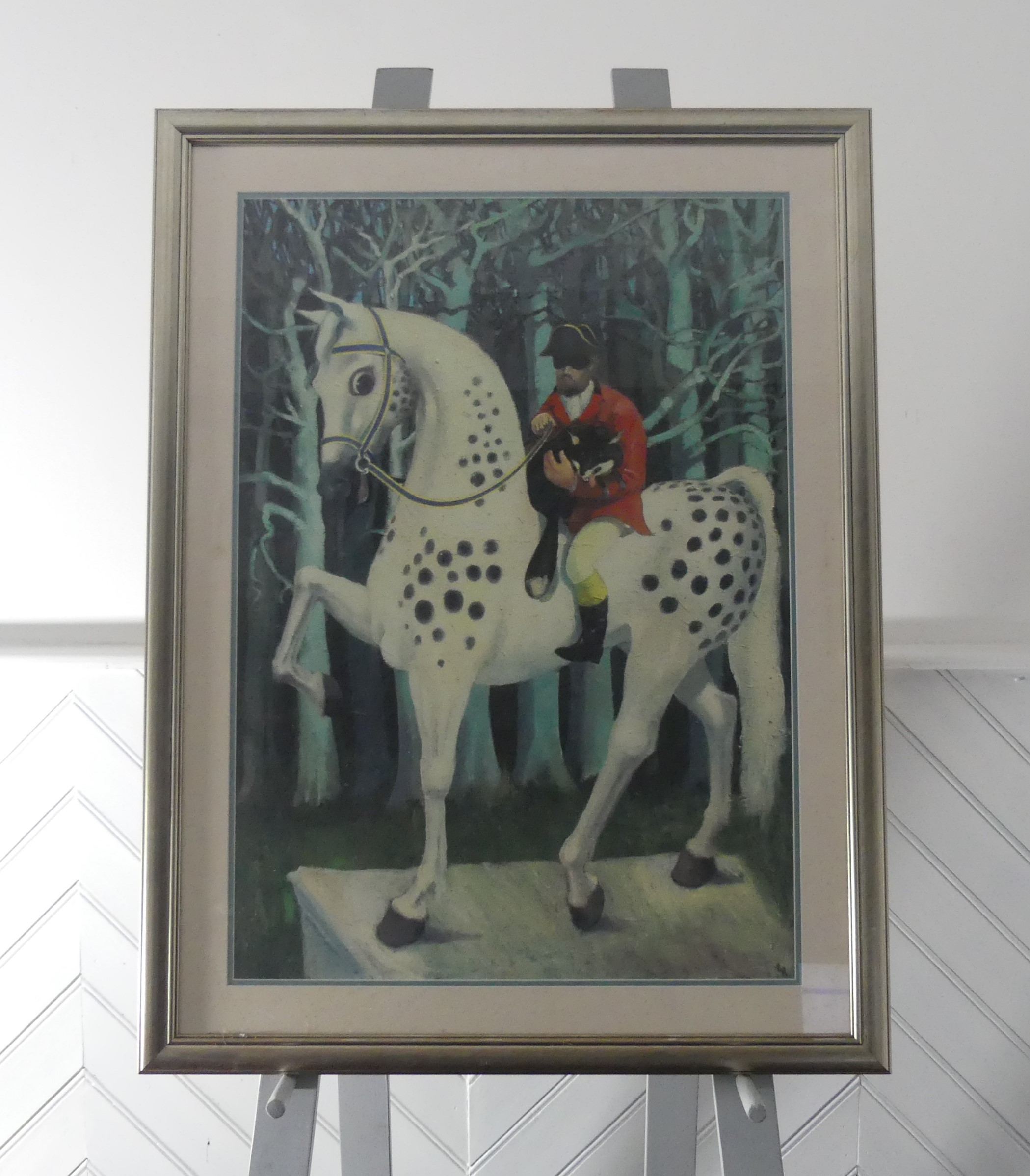 Lawson Rudge | 'Monument to a best forgotten huntsman (self portrait ...