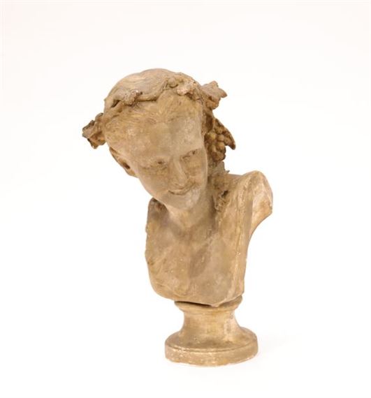 Jean-Baptiste Carpeaux | THE RIEUSE WITH VINE PAMPRES | MutualArt