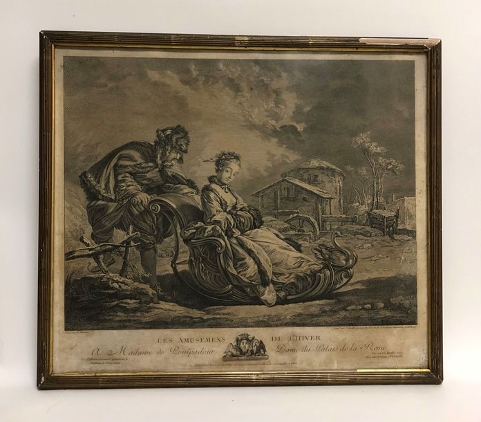 François Boucher | The Delights of Autumn and the Amusements of Winter ...