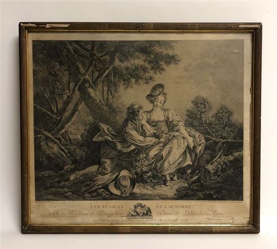 François Boucher | The Delights of Autumn and the Amusements of Winter ...