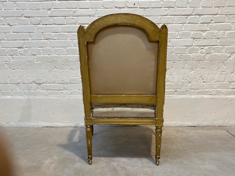 Jean-Baptiste-Claude Sené | VERY NICE SET OF FOUR Gilded and carved ...