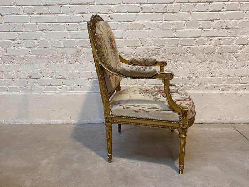 Jean-Baptiste-Claude Sené | VERY NICE SET OF FOUR Gilded and carved ...
