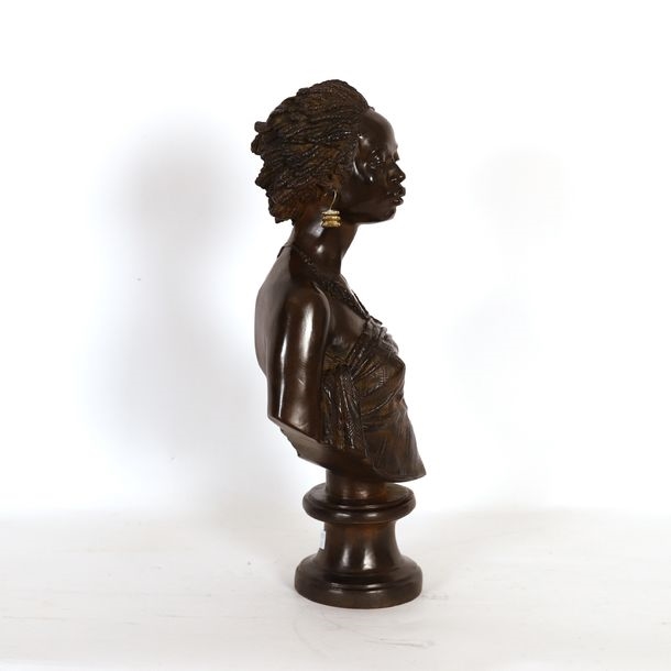 Charles Henri Joseph Cordier | AFRICAN VENUS (20th Century) | MutualArt