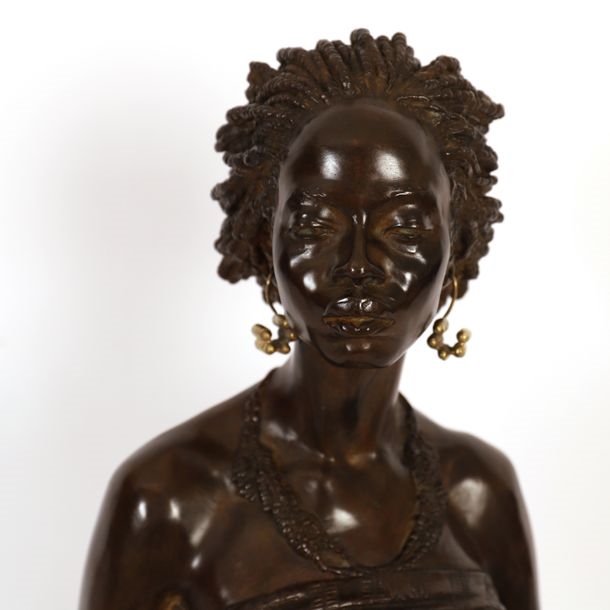 Charles Henri Joseph Cordier | AFRICAN VENUS (20th Century) | MutualArt