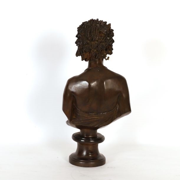 Charles Henri Joseph Cordier | AFRICAN VENUS (20th Century) | MutualArt