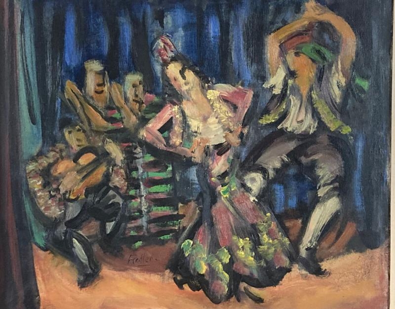 Herbert Fiedler | Flamingo orkest | MutualArt