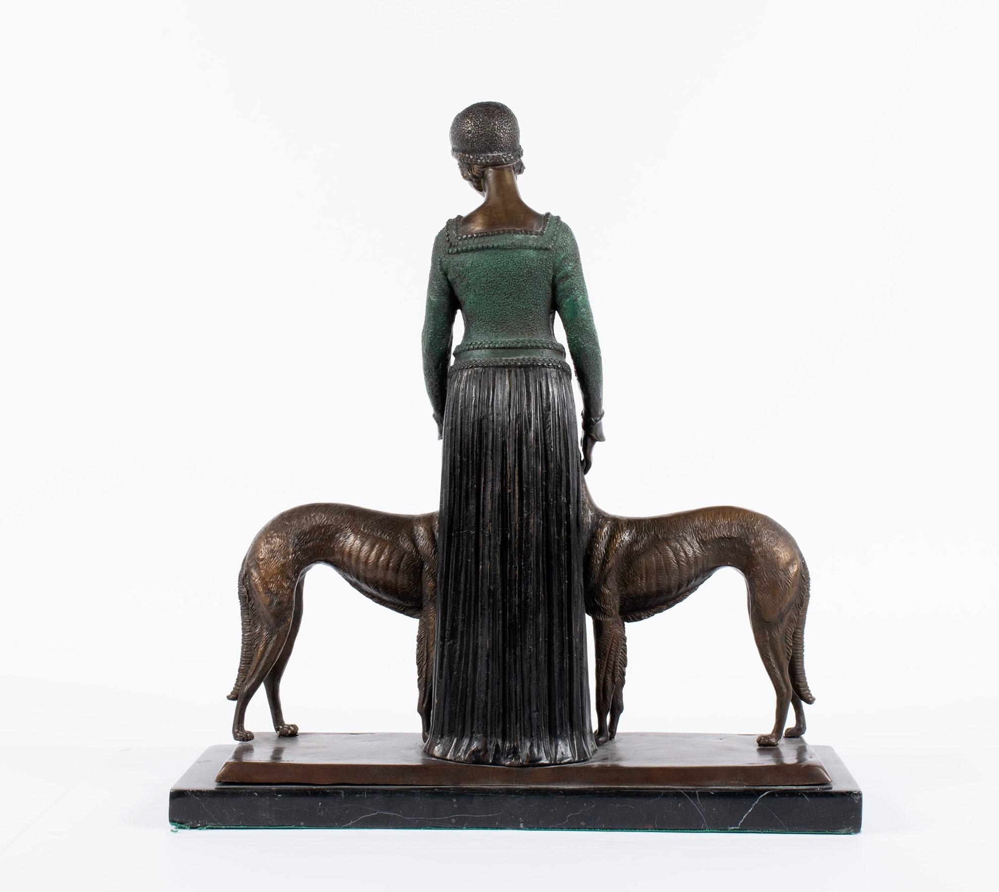 Demetre H. Chiparus | After the original sculpture by Chiparus ...