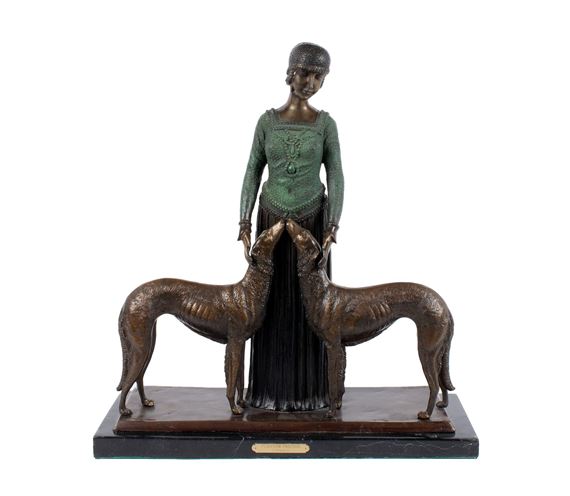 Demetre H. Chiparus | After the original sculpture by Chiparus ...