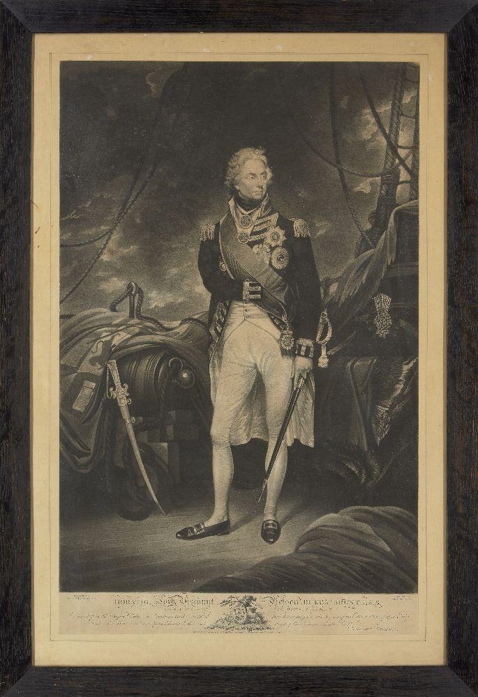 William Beechey | Lord Viscount Nelson Duke of Bronte (1807) | MutualArt