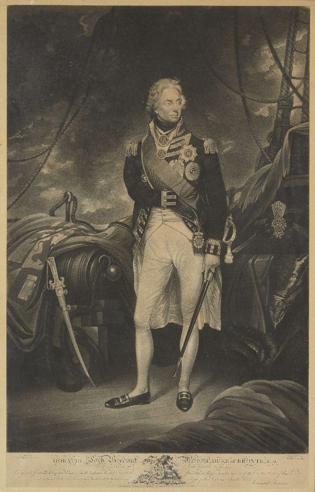 William Beechey | Lord Viscount Nelson Duke of Bronte (1807) | MutualArt