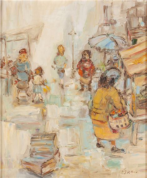 Greg French | 1 Artworks at Auction | MutualArt