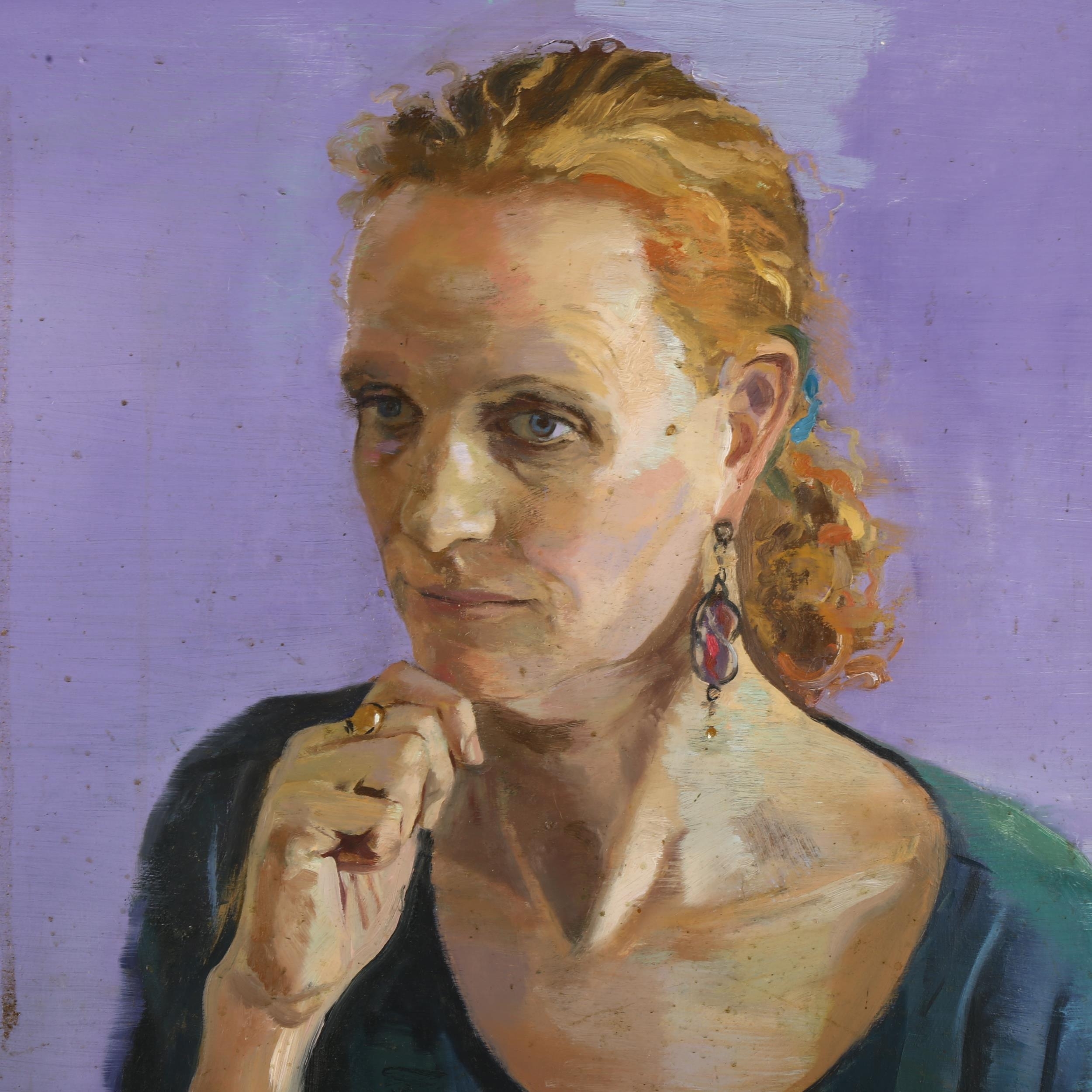 Brendan Kelly | portrait of Caroline | MutualArt