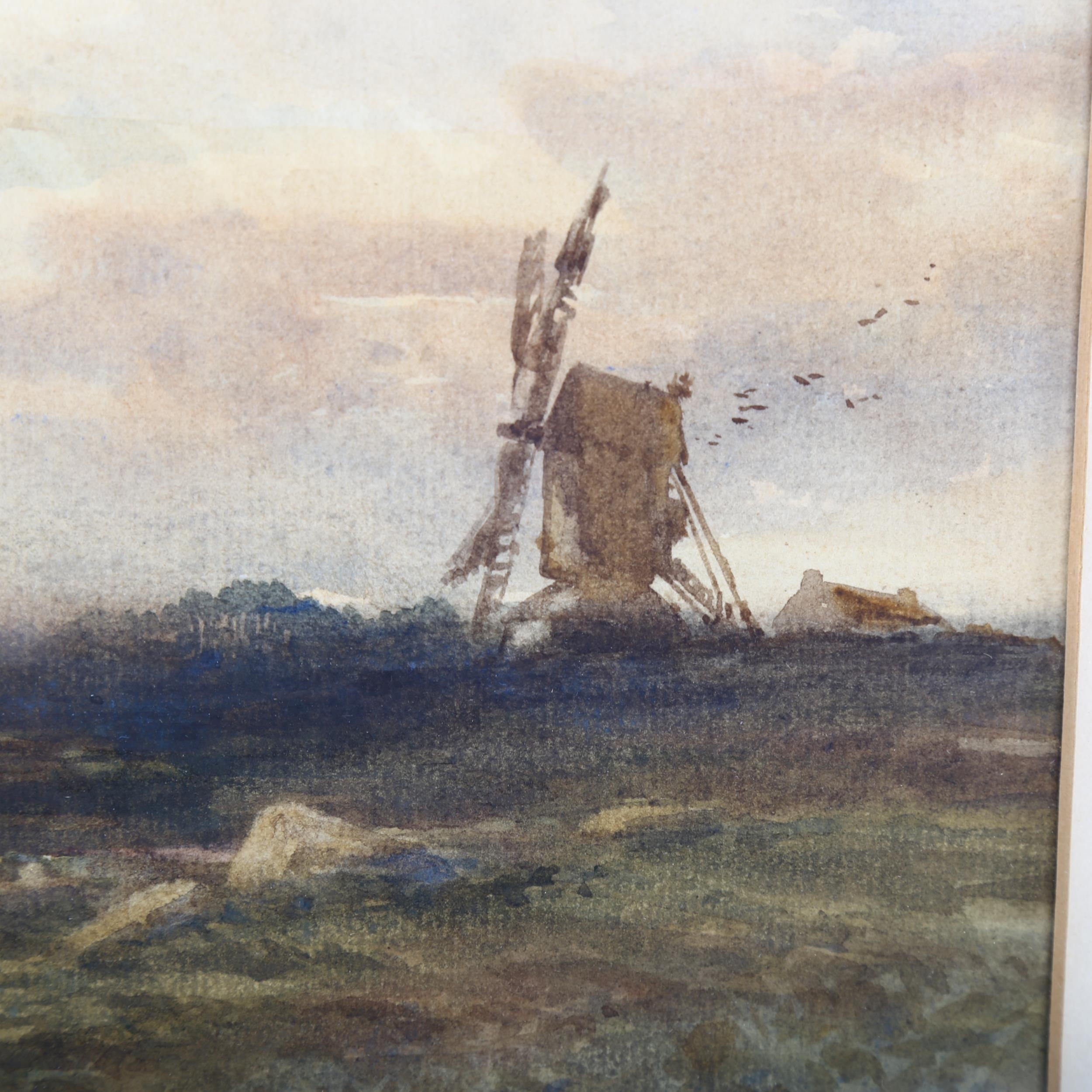 George Stratton Ferrier | a Sussex windmill | MutualArt
