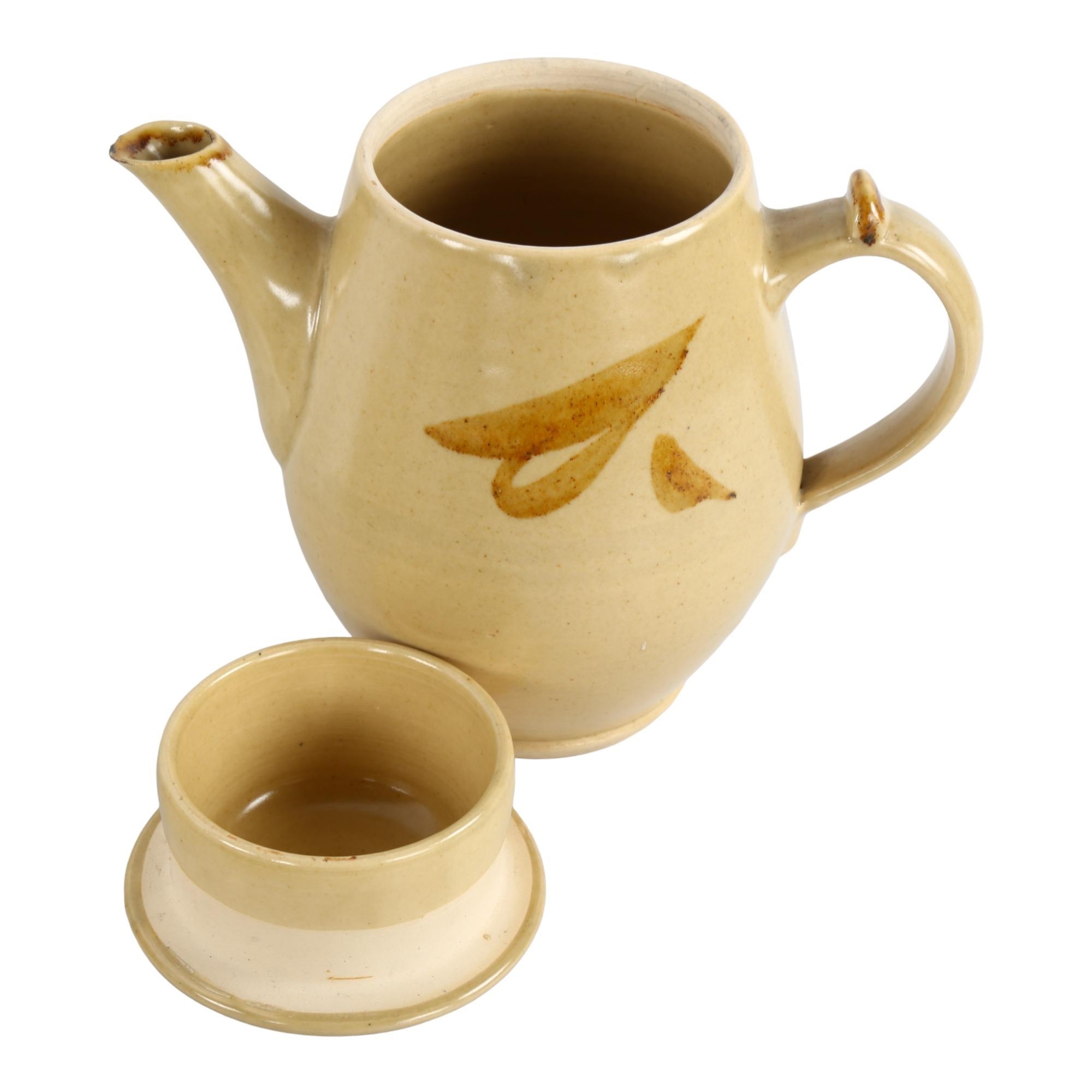 Harry & May Davis | a studio pottery coffee set with maker's mark ...