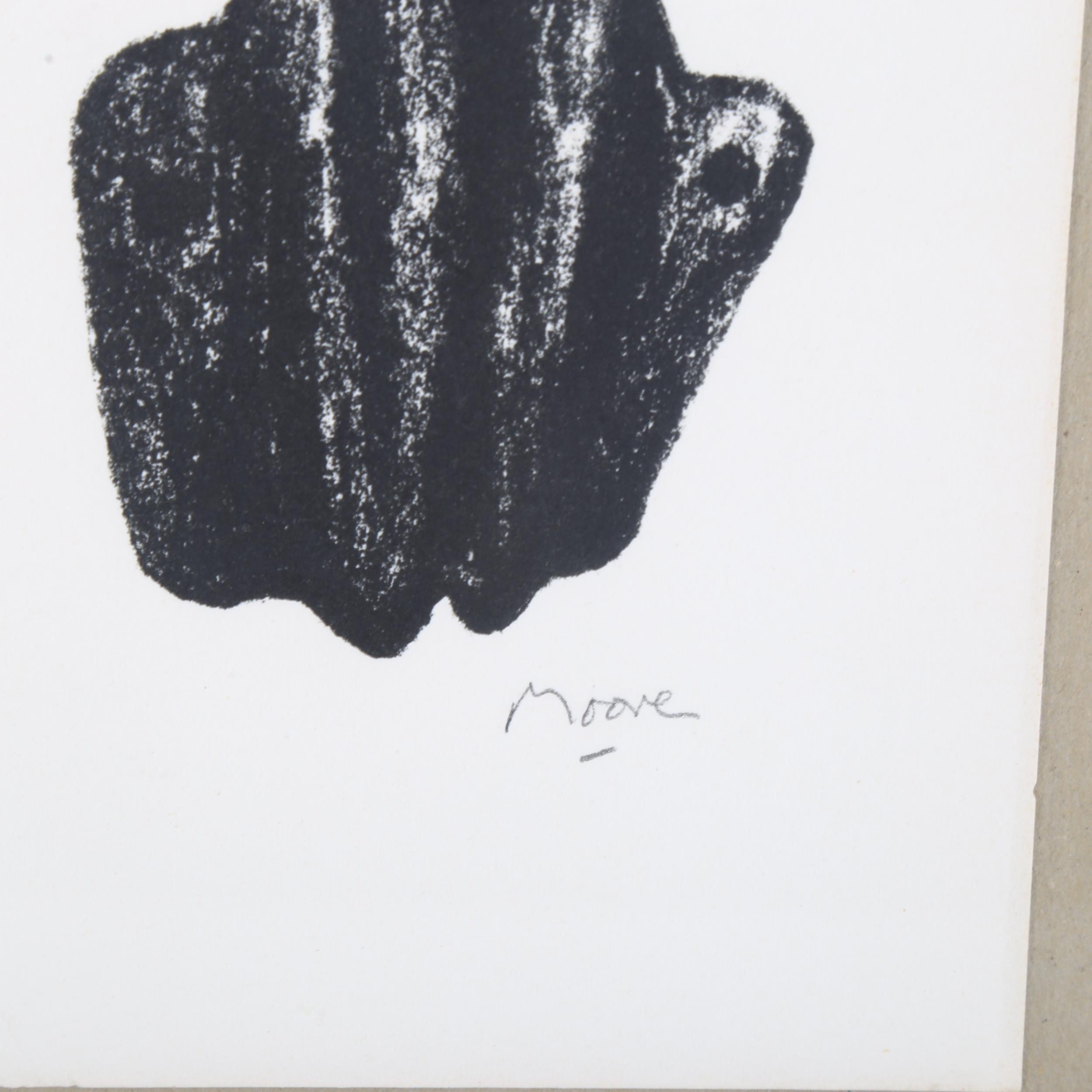 Henry Moore | six stones (1973) | MutualArt