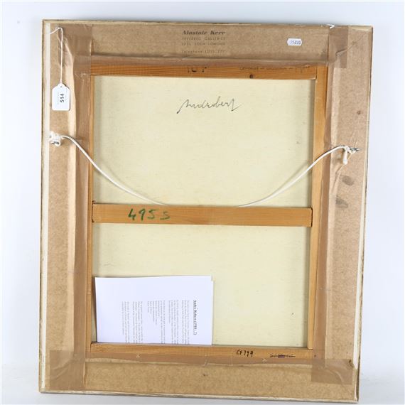 Andre Robert | cosmos et anemons de japon | MutualArt