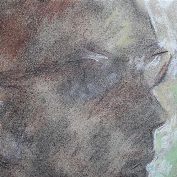 Lotte Laserstein | portrait of Adrian Stroude (1987) | MutualArt