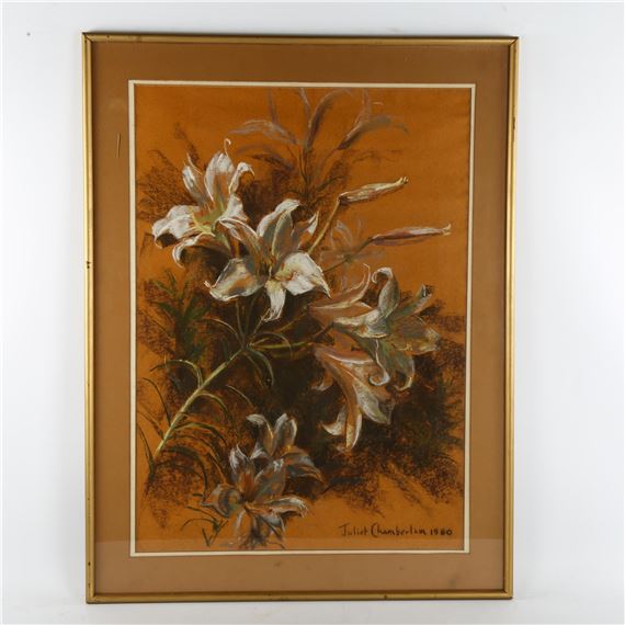 Juliet Chamberlain | 3 Artworks at Auction | MutualArt