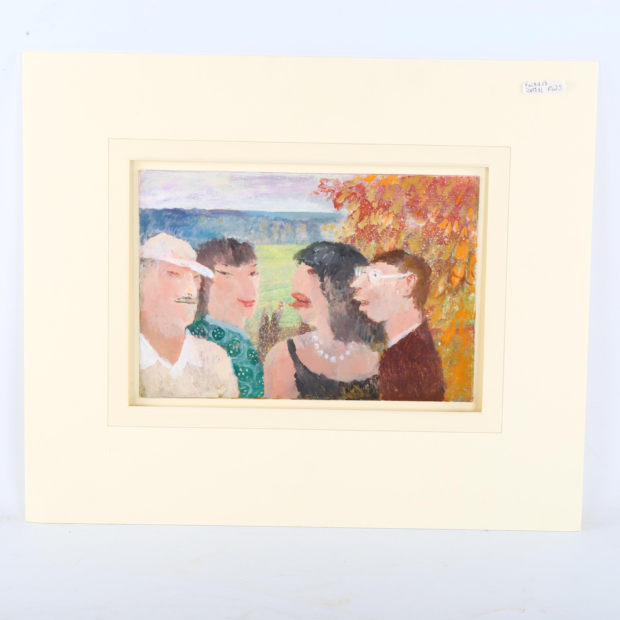 Richard Sorrell | 4 figures | MutualArt