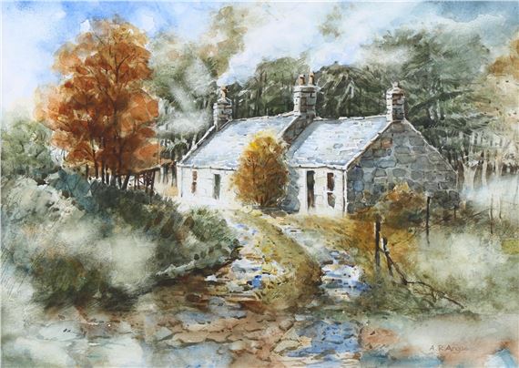 Russell Angus | 1 Artworks at Auction | MutualArt