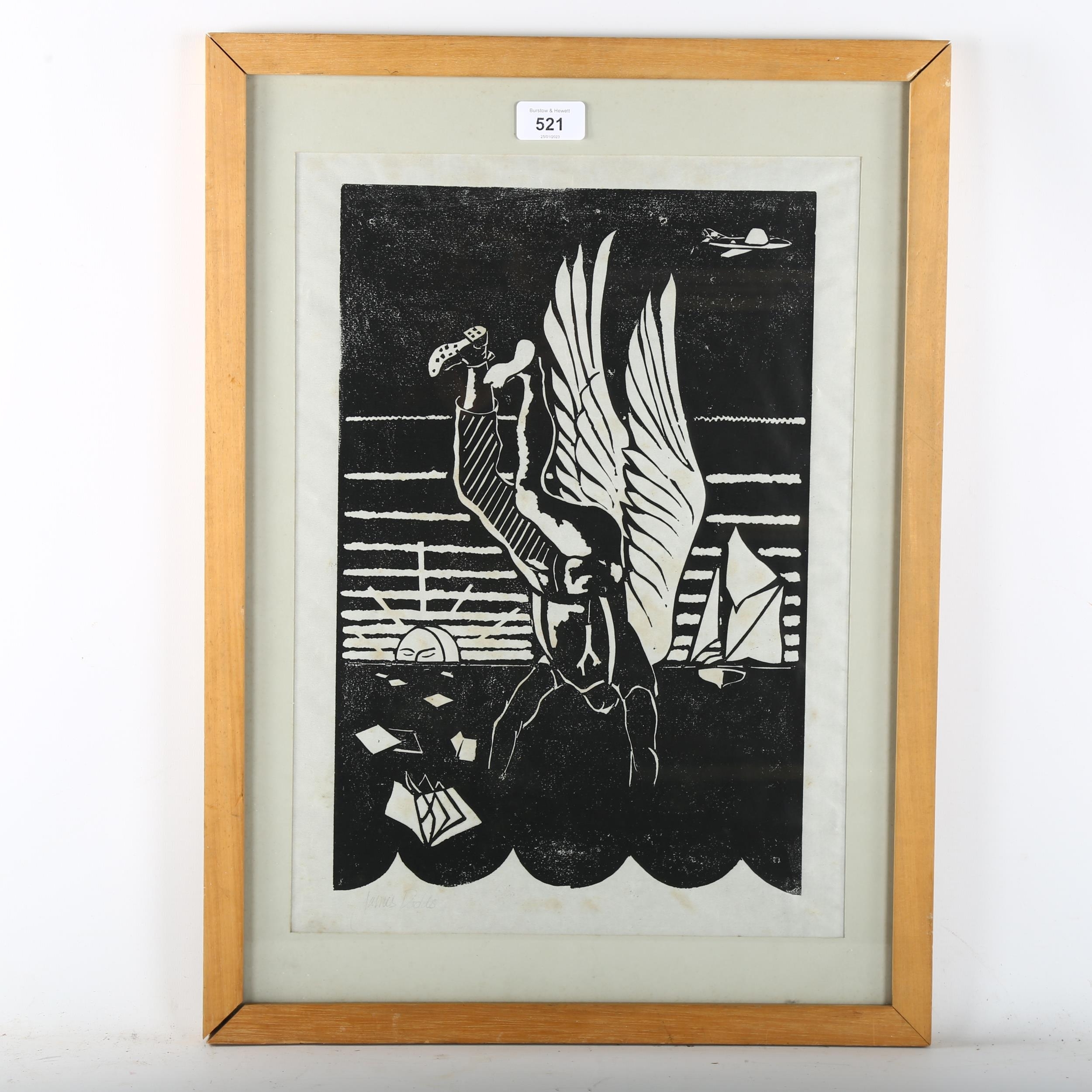 James Dodds | falling angel | MutualArt