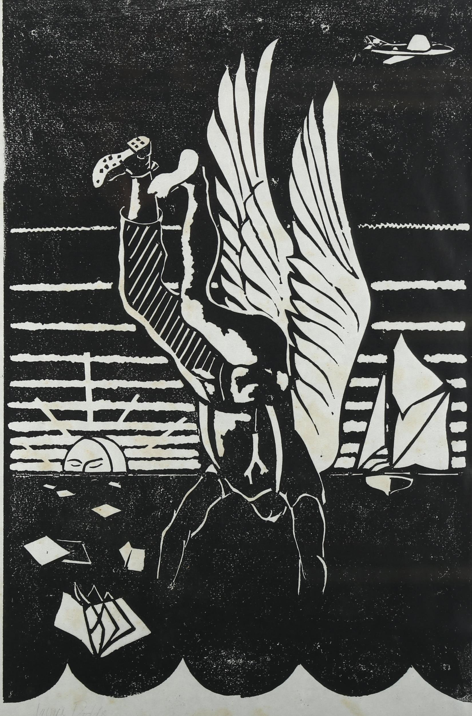 James Dodds | falling angel | MutualArt