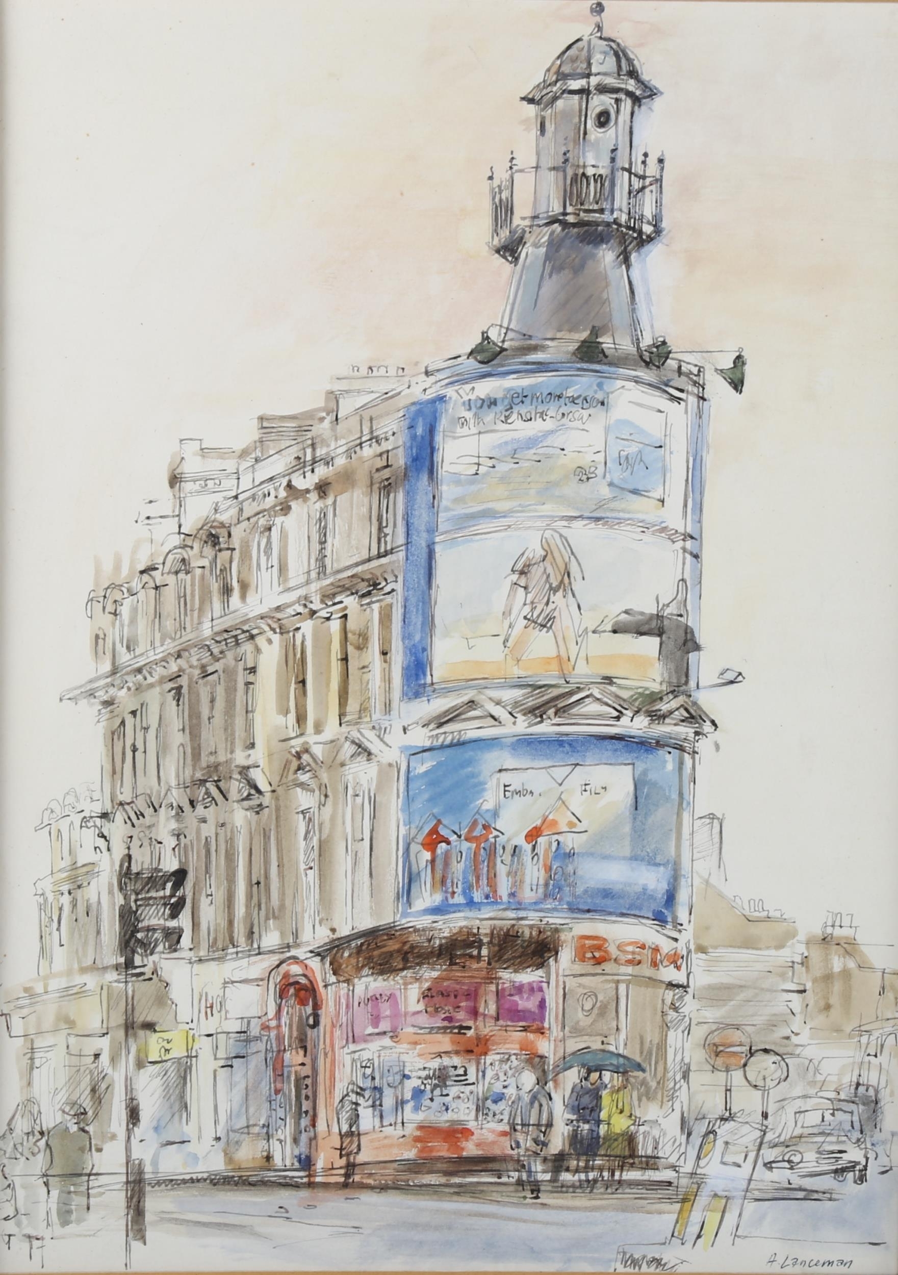 Audrey Lanceman | Pentonville Road/King's Cross | MutualArt