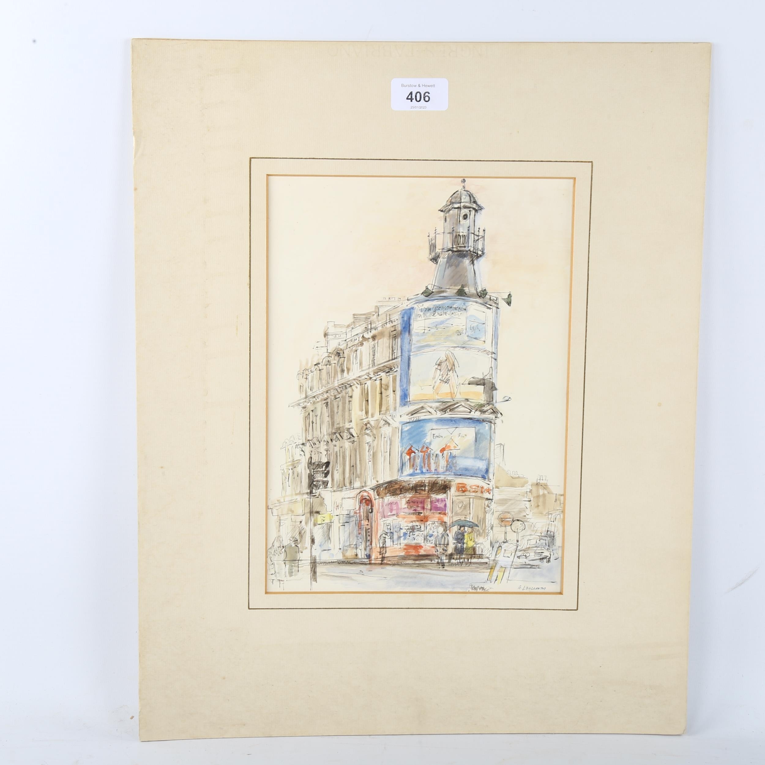 Audrey Lanceman | Pentonville Road/King's Cross | MutualArt