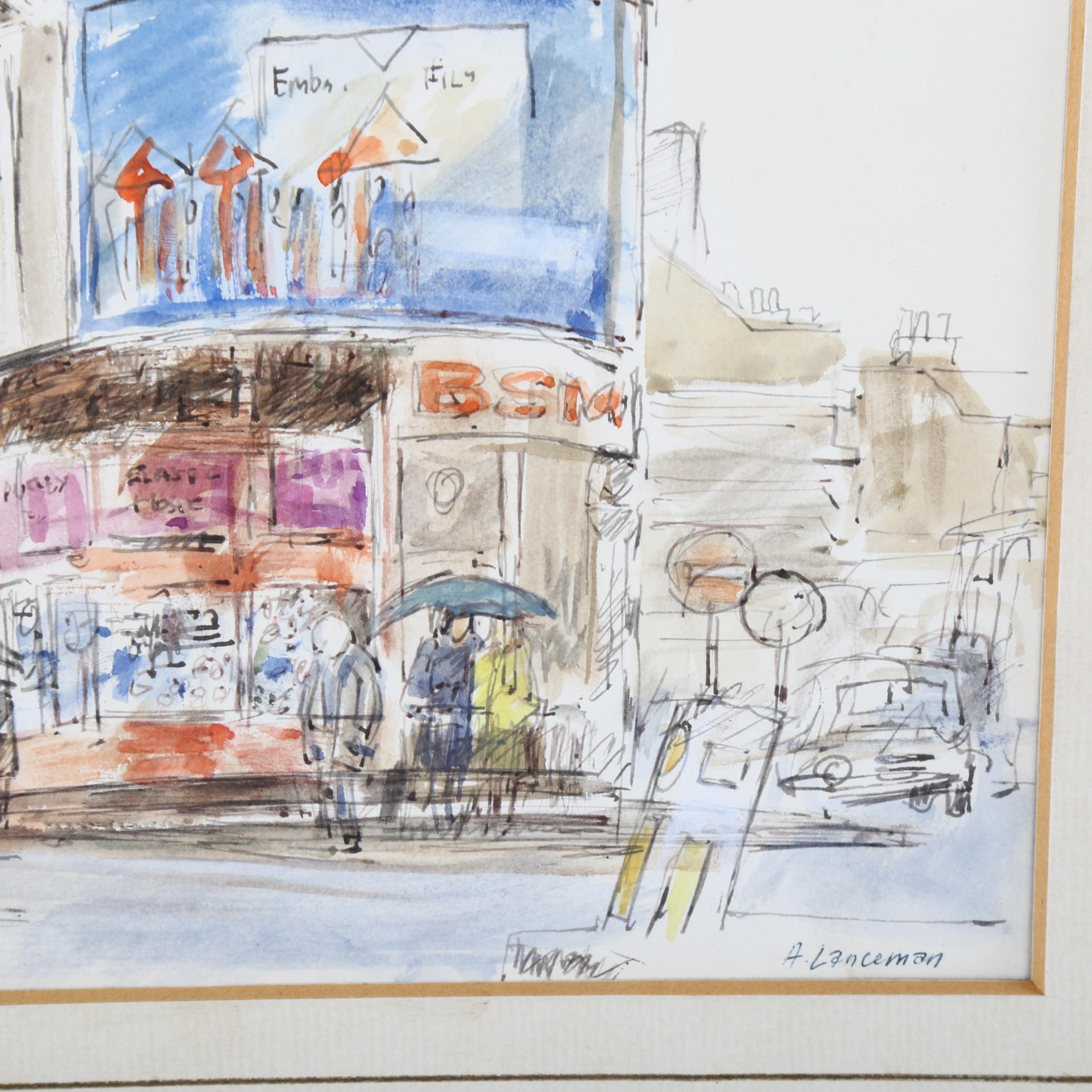 Audrey Lanceman | Pentonville Road/King's Cross | MutualArt
