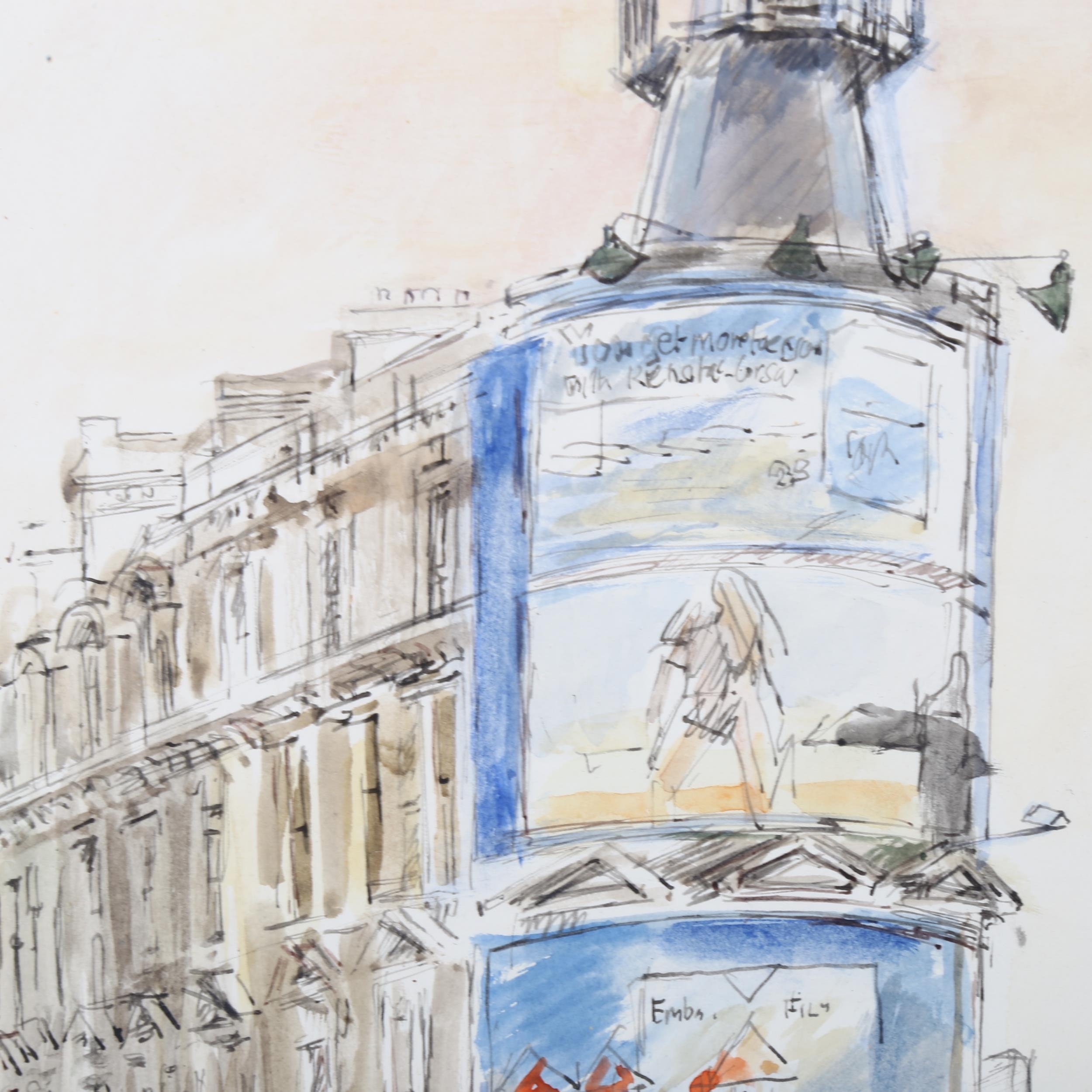 Audrey Lanceman | Pentonville Road/King's Cross | MutualArt