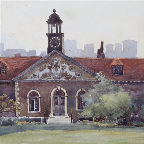 Nora Davison | building study | MutualArt