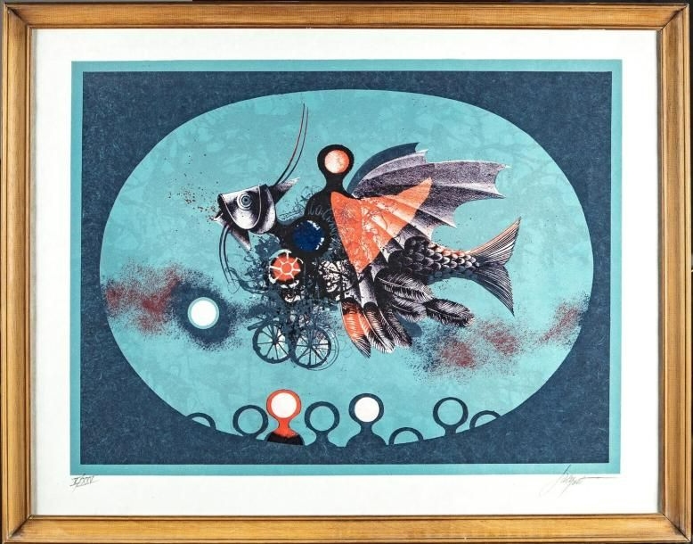 Pierre Jacquot | Machine volante non identifiée | MutualArt