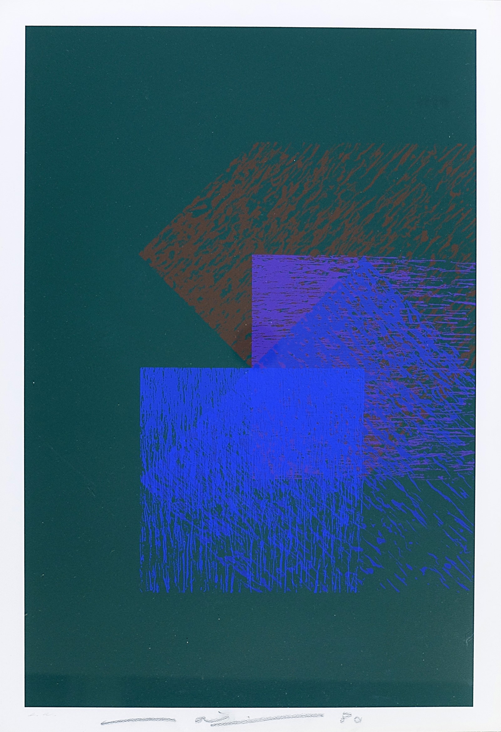 Almir da Silva Mavignier | Graphik – Serie (1980) | MutualArt