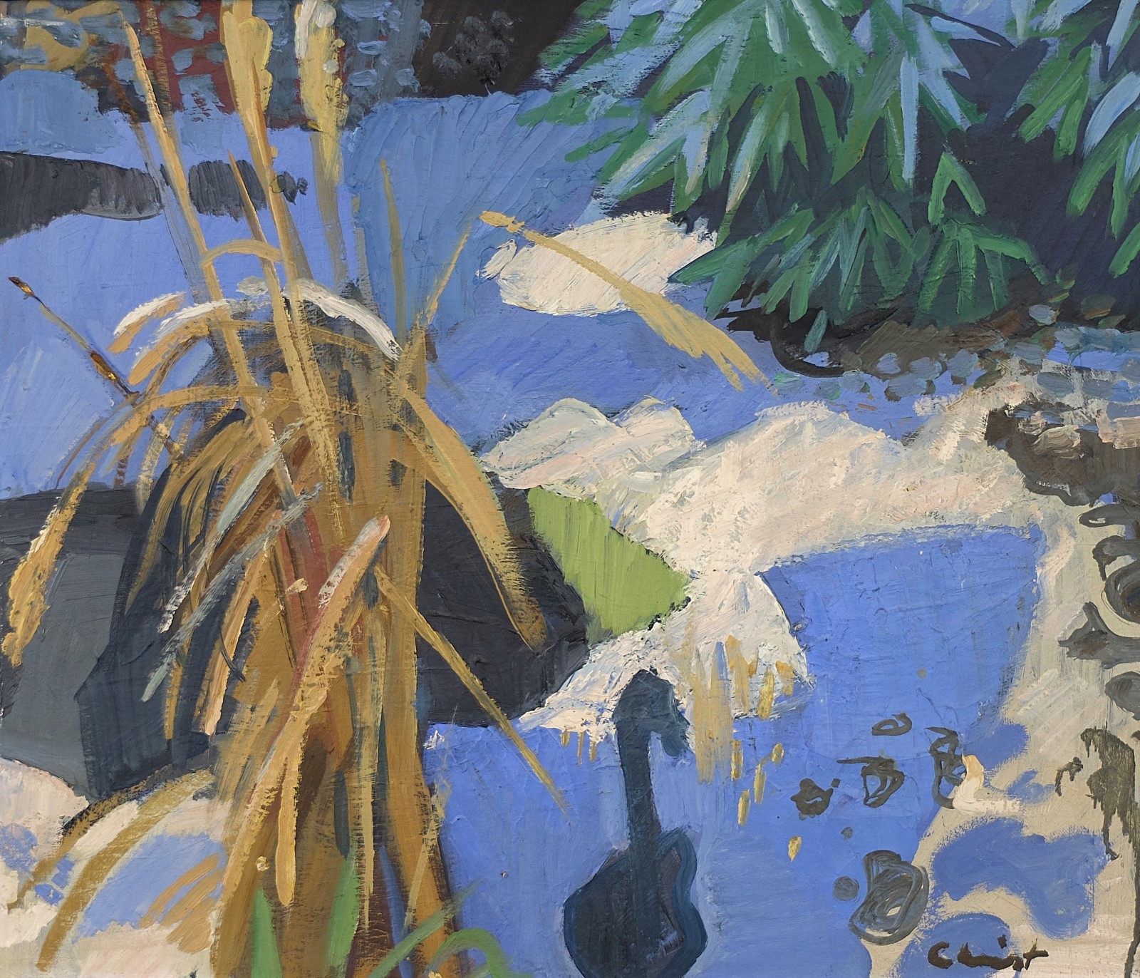 Martin Alfred Christ | Le petit pont entre Arles et Monmajour (1930 ...