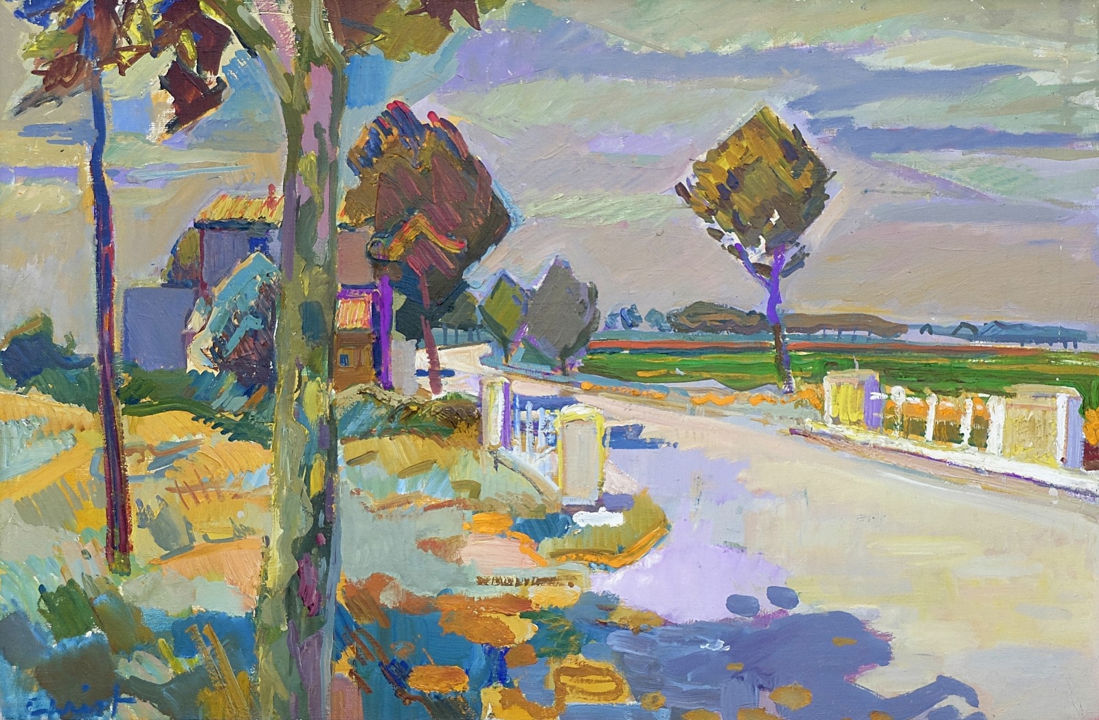Martin Alfred Christ | Le petit pont entre Arles et Monmajour (1930 ...