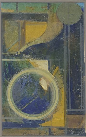 Hans Rudolf Schiess | Tellur (1956) | MutualArt